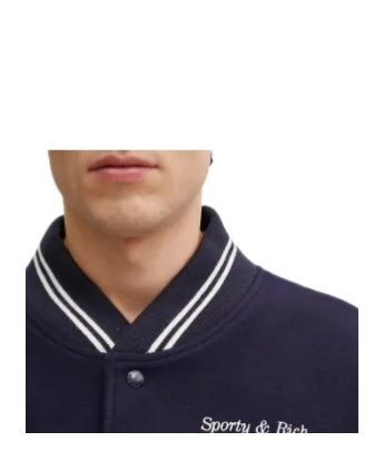 SPORTY  RICH Sporty & Rich Hotel Eden Roc Buttoned Jacket