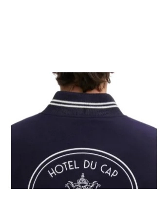 SPORTY  RICH Sporty & Rich Hotel Eden Roc Buttoned Jacket