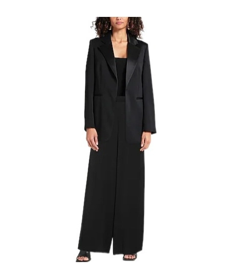 Max Mara Satin Crepe Trousers