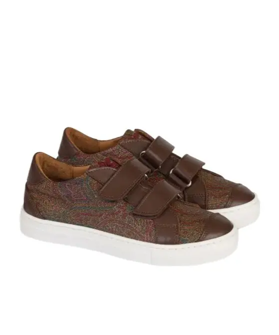 Etro Paisley Jacquard Sneakers