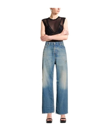 DIESEL® Wide-leg Jeans