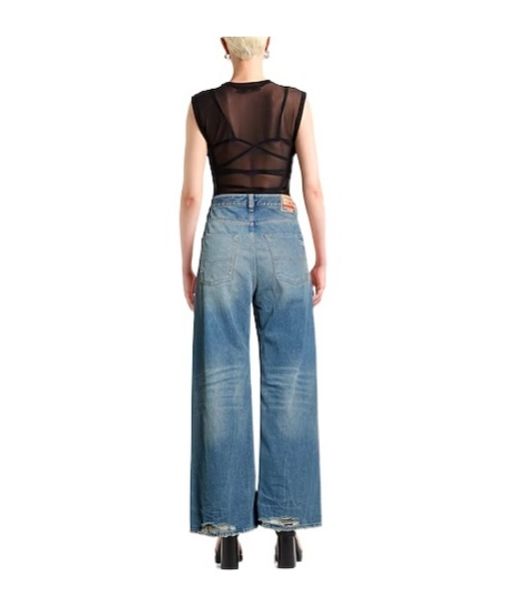 DIESEL® Wide-leg Jeans