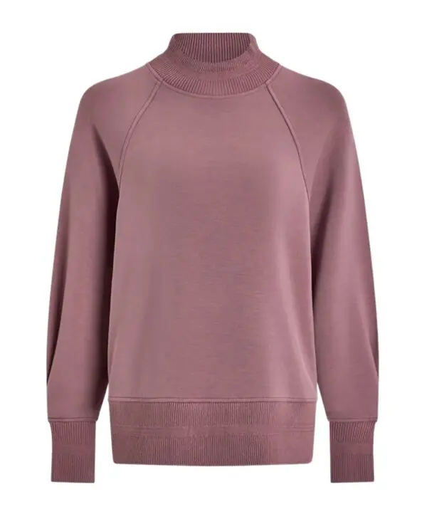 Varley Raglan Boyfriend Sweatshirt - Brown