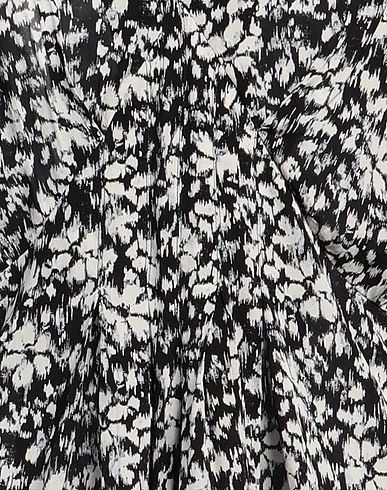 Isabel Marant Étoile Floral Print Long Sleeve V-neck Top
