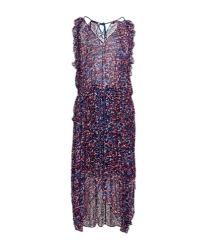 Isabel Marant Étoile Colorful Sleeveless Dress