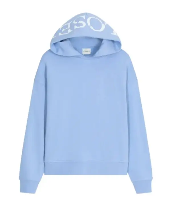 Closed Logo Hooded Hoodie