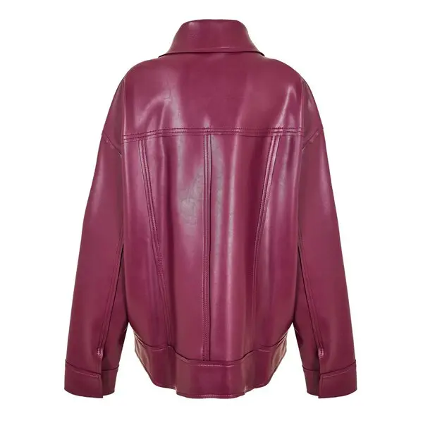 Norma Kamali Oversized Collared Jacket