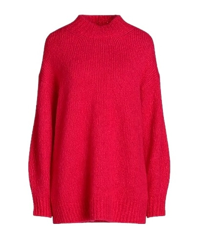 Isabel Marant Étoile Solid Turtleneck Knit Sweater - Fuchsia
