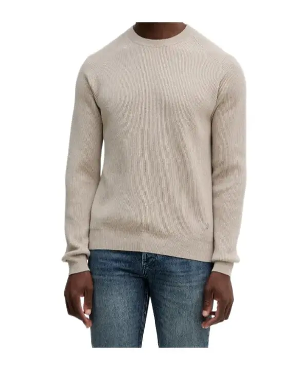 Liu Jo Ribbed Crew Neck Raglan Sweater