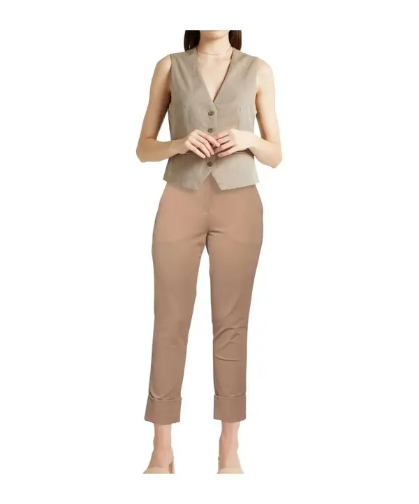 Max Mara Jersey Stretch Trousers