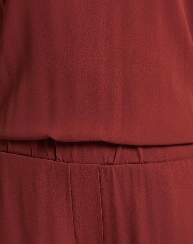 Brunello Cucinelli Solid-color Sleeveless Jumpsuits