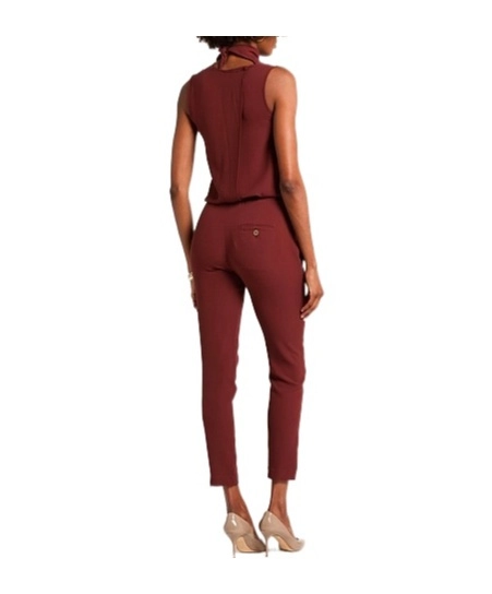 Brunello Cucinelli Solid-color Sleeveless Jumpsuits