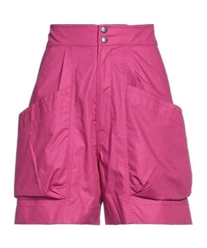 Isabel Marant Étoile Solid Color Shorts - Fuchsia