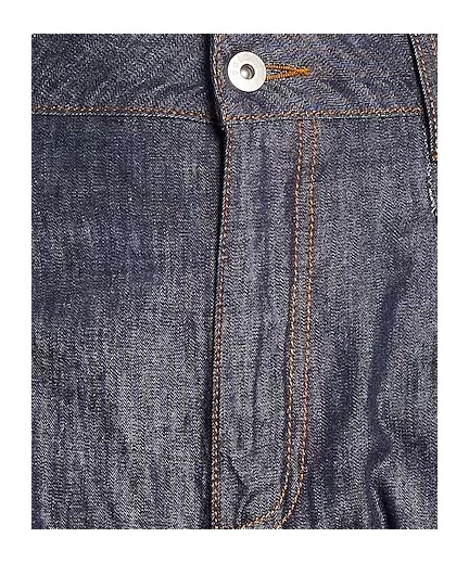 Burberry Dark Wash Denim Cargo Pants