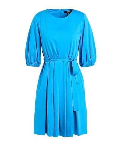Max Mara Ruched And Pleated Midi Dress