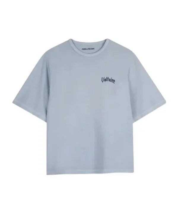 Zadig&Voltaire Printed Detail T-shirt