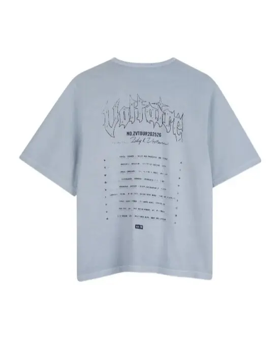 Zadig&Voltaire Printed Detail T-shirt