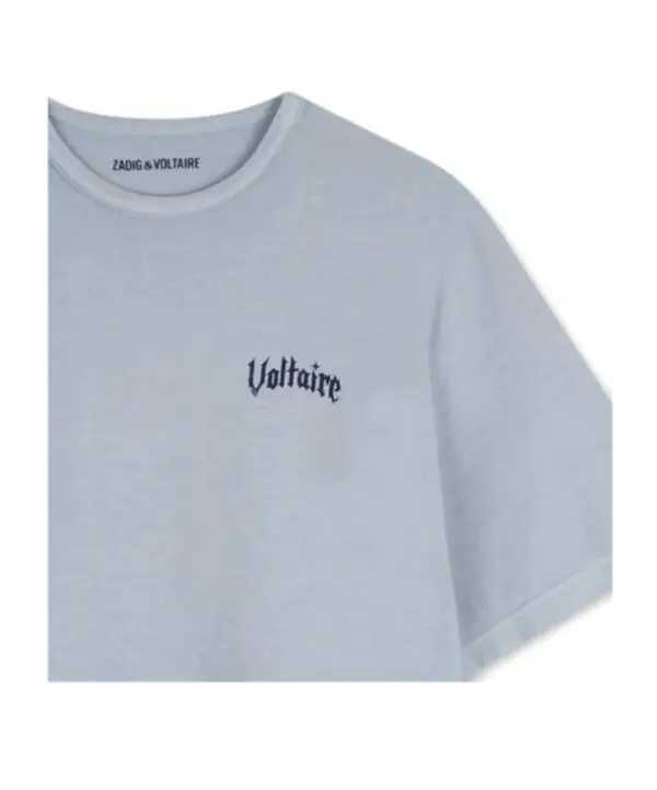 Zadig&Voltaire Printed Detail T-shirt