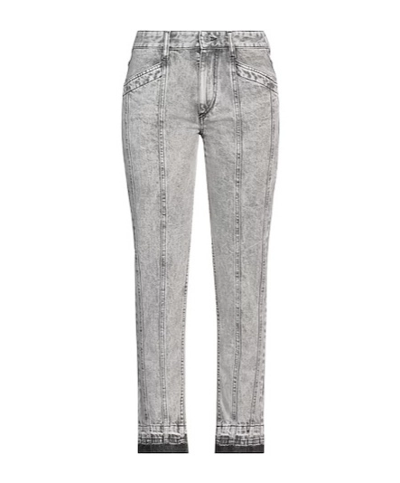 Isabel Marant Étoile Straight Leg Jeans