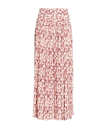 Isabel Marant Étoile Elastic Flower Skirt - No
