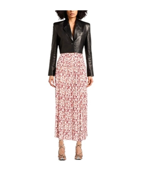 Isabel Marant Étoile Elastic Flower Skirt