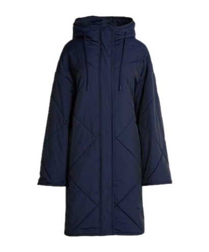 Max Mara Padded Zip Down Jacket