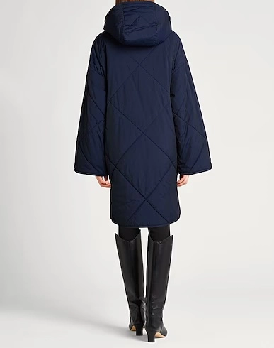 Max Mara Padded Zip Down Jacket