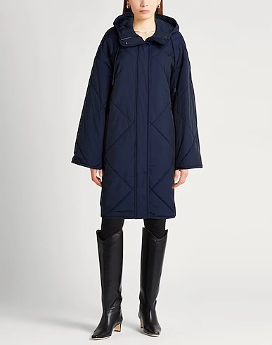 Max Mara Padded Zip Down Jacket