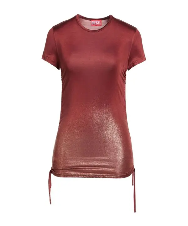DIESEL® Bright-colored Short-sleeve T-shirt