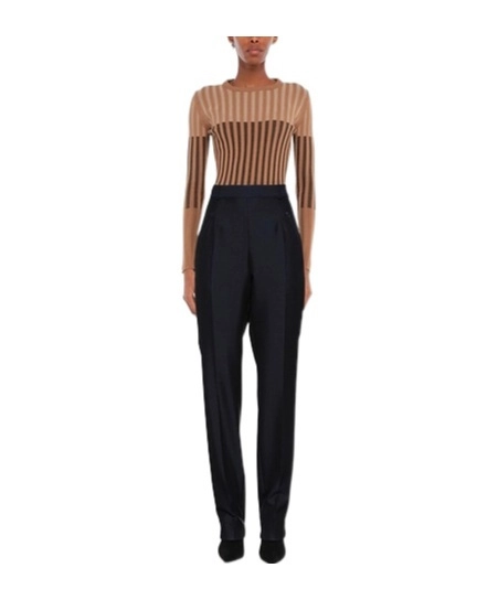 MAISON MARGIELA Slim-fitting Solid-color Trousers