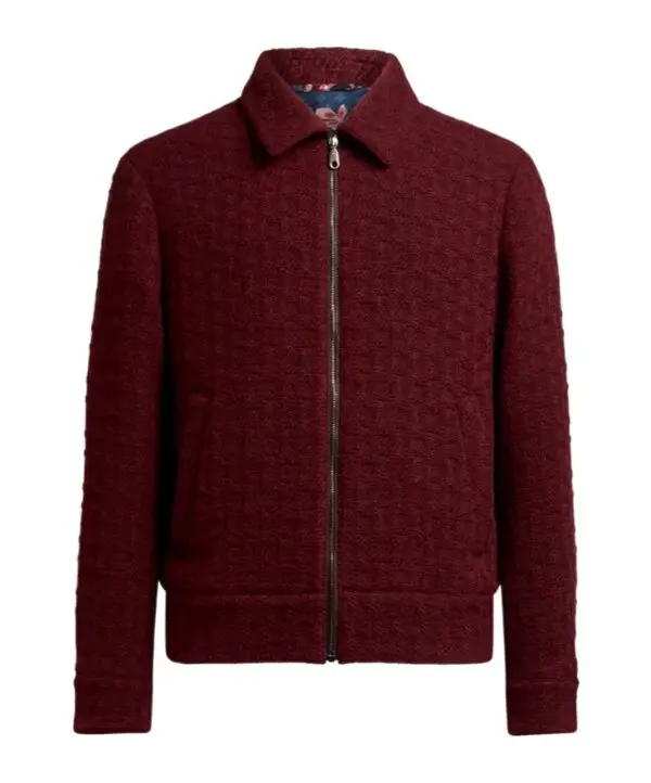 Etro Wool Bomber Jacket