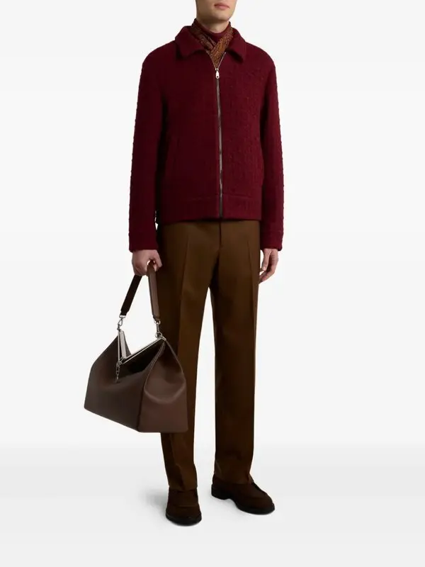 Etro Wool Bomber Jacket