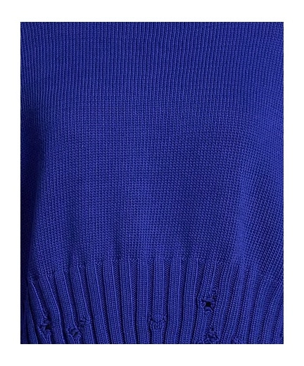 Marni Solid Long Sleeve Knit Top