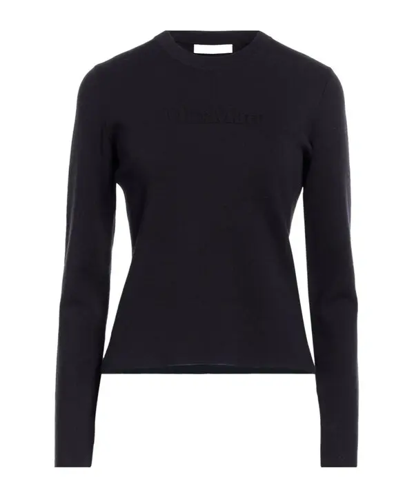 Max Mara Simple Solid-color Knitted Sweater