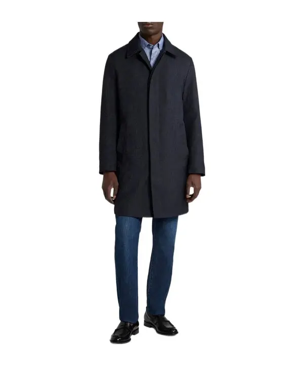 Etro Arnica Motif Jacquard Coat