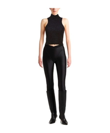 DIESEL® Sleeveless Turtleneck Polo