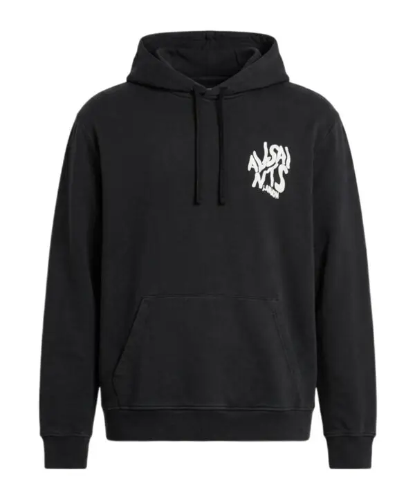 ALLSAINTS Graphic Drawstring Hoodie
