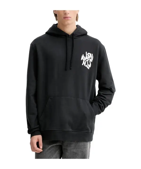 ALLSAINTS Graphic Drawstring Hoodie