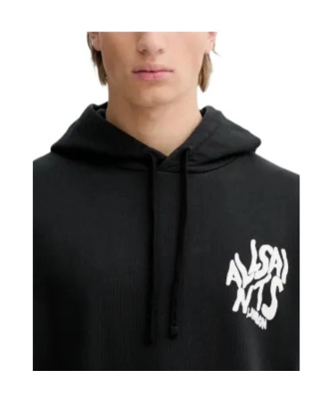 ALLSAINTS Graphic Drawstring Hoodie