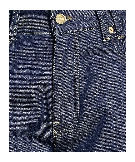 Jacquemus Cargo Jeans In Dark Wash Denim