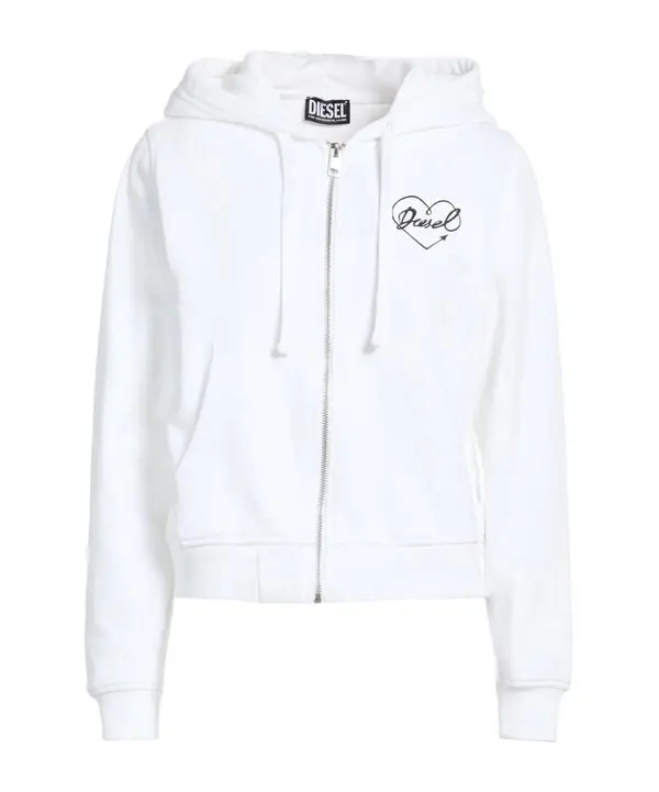 DIESEL® Solid-color Hoodie
