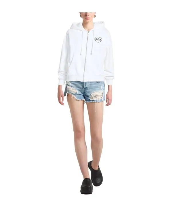 DIESEL® Solid-color Hoodie