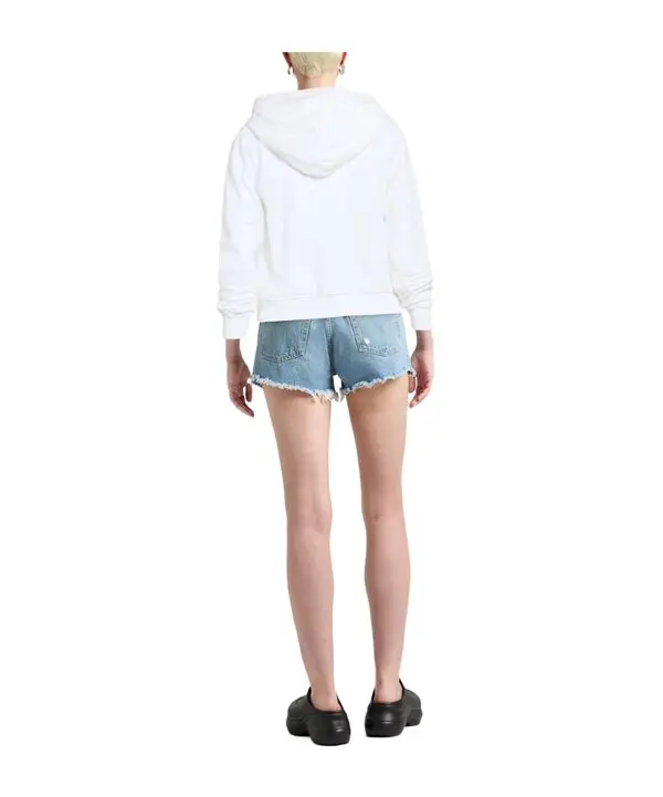 DIESEL® Solid-color Hoodie