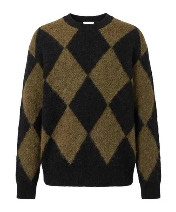 ALLSAINTS Diamond Knit Jumper - Multi-color