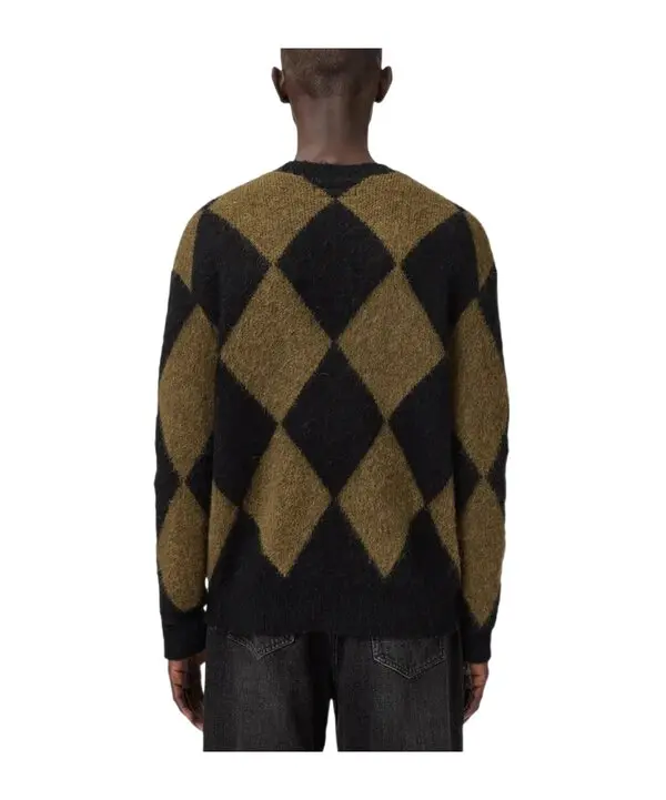 ALLSAINTS Diamond Knit Jumper - Multi-color