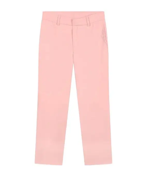 Zadig&Voltaire Embellished Straight Leg Trousers - Pink