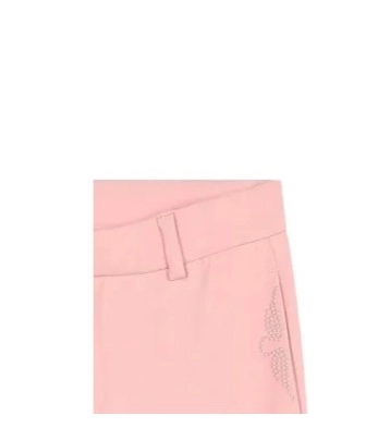 Zadig&Voltaire Embellished Straight Leg Trousers - Pink