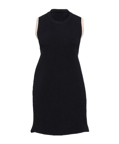 Jacquemus Sleeveless Fitted Knit Dress - Blue