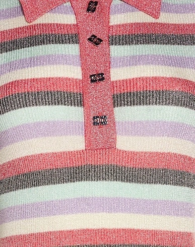 GANNI Polo Shirts - Pink