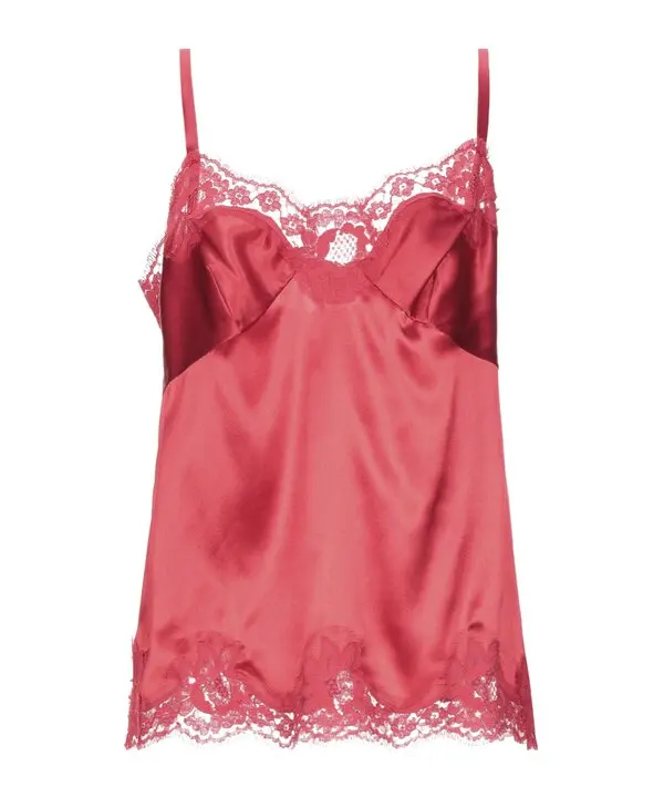 Dolce & Gabbana Lace Sleeveless Top